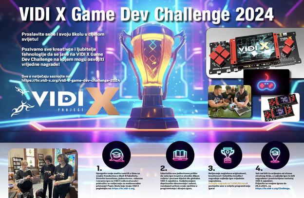 VIDI X Game Dev Challenge 2024 - CGDA