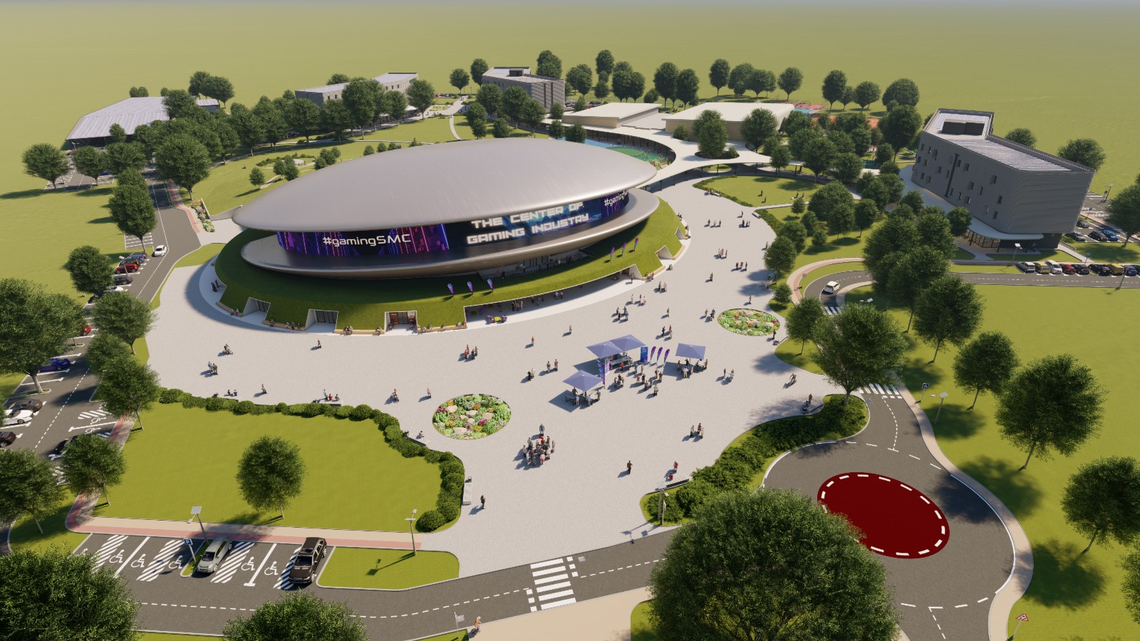 Gaming Kampus Novska financiran s 26m€ - CGDA